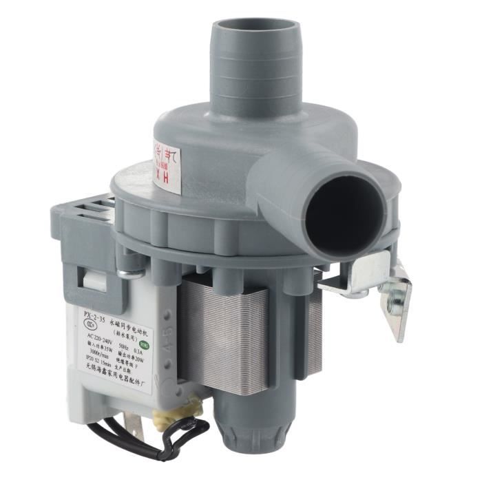 Zerone Washer Drain Pump, Drain Pump Heat Resistant for Home for ...