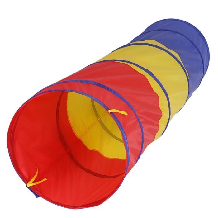 Garosa Tunnel pour bébé Kids Play Tunnel Game Toddle Baby Crawl Tube ...
