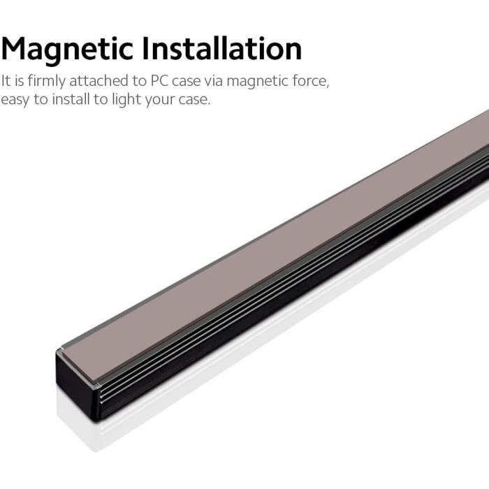 Argb Bande Led En Forme De Diamant Barre Lumineuse Rvb Magnétique Barre ...