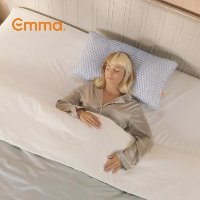 EMMA | Oreiller Emma Orginal Confort Elite 40x70 cm | Soutien Souple et ...
