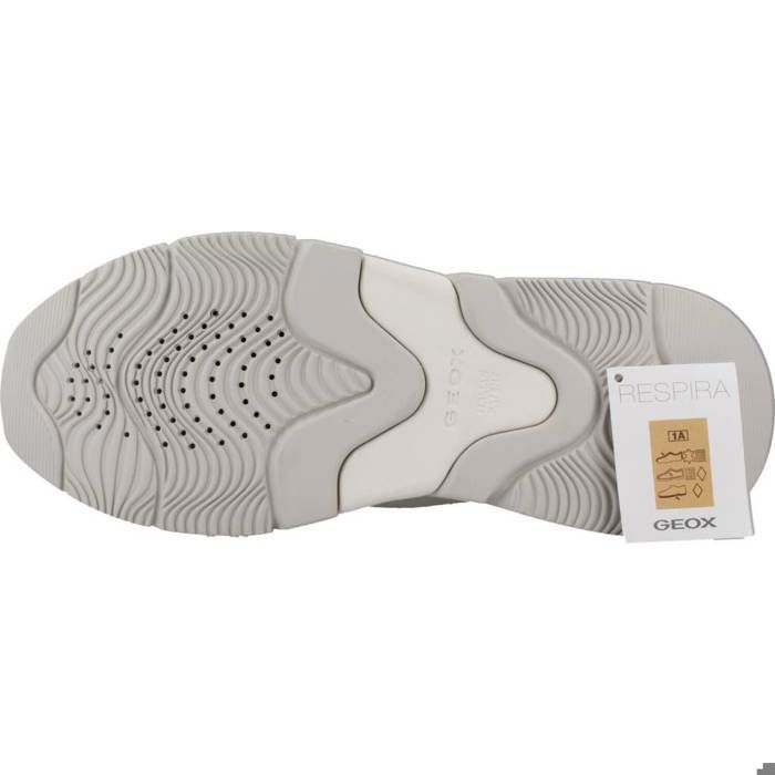 Chaussure Geox Modèle D Kristene - Coleur Gris Gris - Cdiscount Chaussures