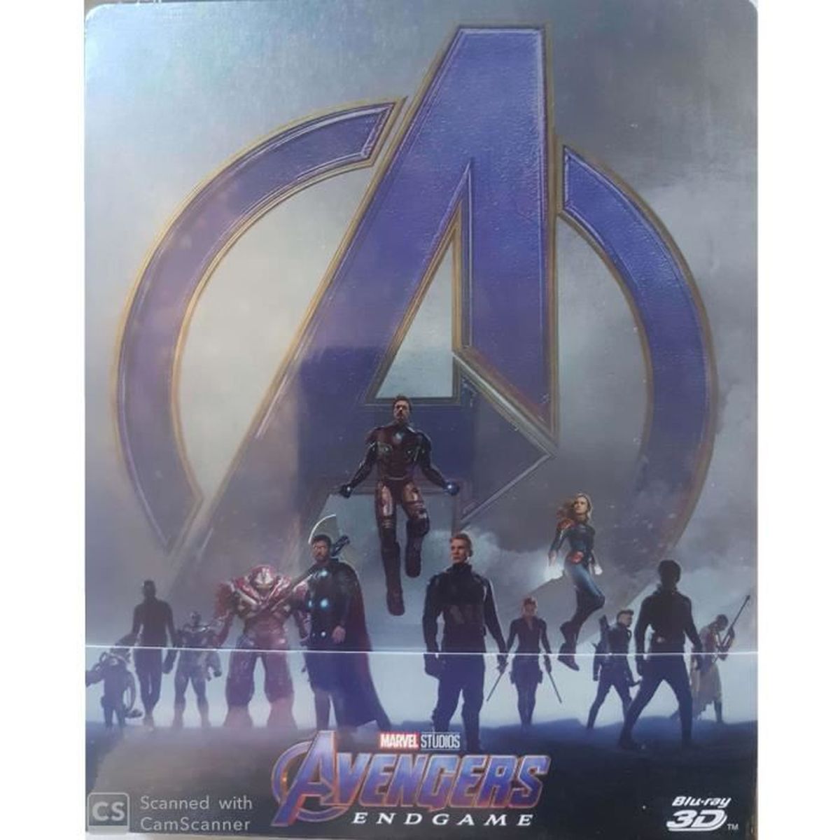 Avengers endgame steelbook 3d et 2d edition limitée 2019 - Cdiscount DVD