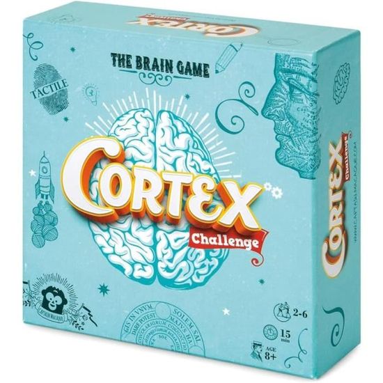 Zygomatic - Cortex : Challenge - Jeu de Société Familial pour Enfant dès 8 ans - Jeu de ...