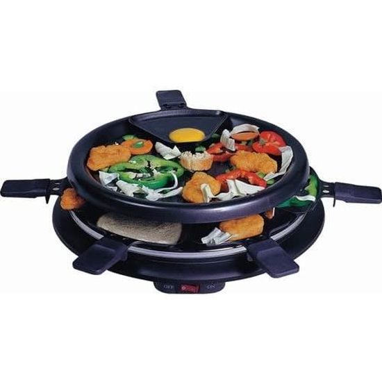LIWI-Raclette-grill Rondo 900 W[395] - Cdiscount Electroménager
