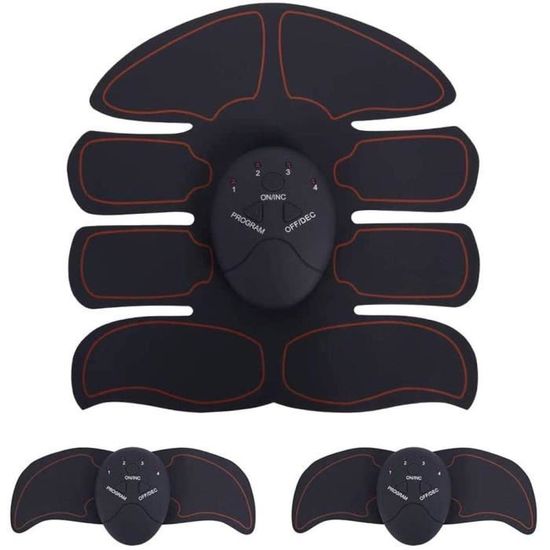 Appareil Abdo, Appareils Abdominaux, Ems Trainer Ceinture Abdominale ...