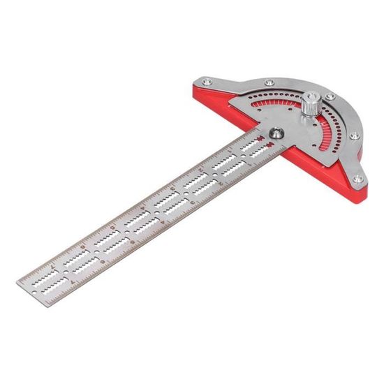 Fdit Règle de menuisier 10 pouces règle des menuisiers robuste échelle ...