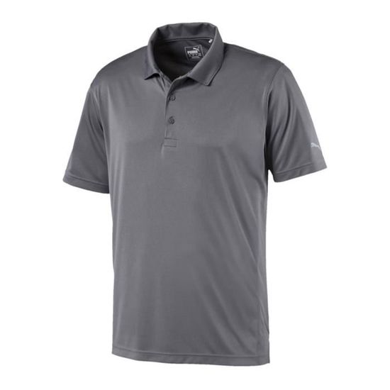 Polo Gris Homme Puma Icon Golf Grey - Cdiscount Prêt-à-Porter