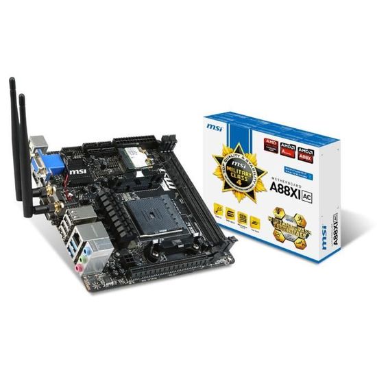 MSI carte mère A88XI-AC - Cdiscount Informatique