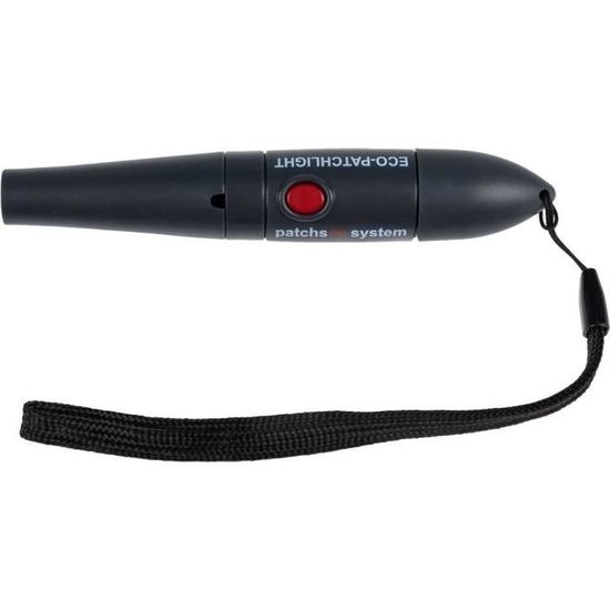 Injecteur de lumière - PATCHSEE - ECO - Rouge - LED - Facilite le repérage des cordons ...