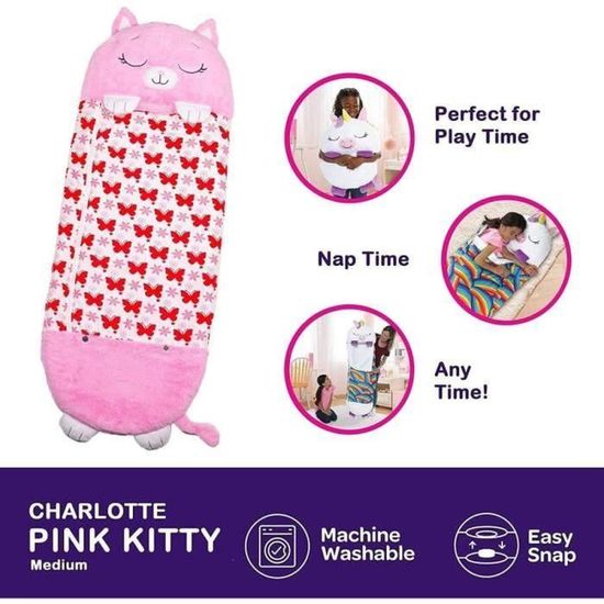 Mignon Sac de Couchage dessin anime Licorne Enfant Duvet avec Oreiller ...