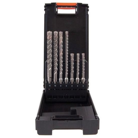 PROJAHN Coffret ABS 7 forets béton SDS-Plus ROCKET 5 - 83744 ...