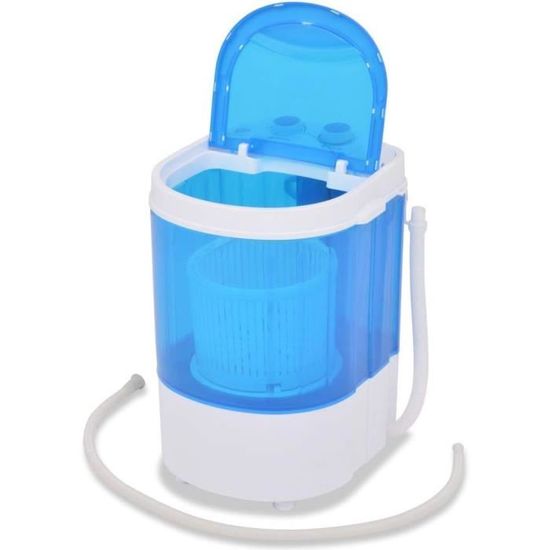Nornward Mini Machine À Laver Manuelle - Petit Lave-Linge Portable Avec ...
