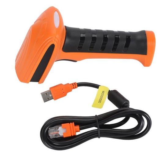 Sonew Scanner de codes-barres USB Lecteur de codes-barres, Connexion USB filaire Plug and Play ...