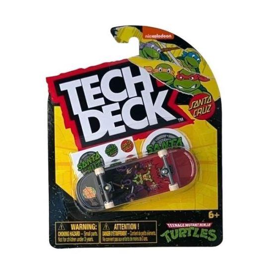 Planche simple - TECH DECK - TMNT - 96 mm - Mixte - Enfant - Achat ...