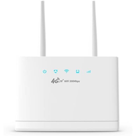 Routeur Wifi 4G Lte Carte Sim Routeur Wifi Sans 300 Mbps Prise En ...
