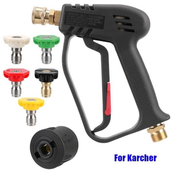 ACCESSOIRE DE TETE D'ARROSAGE,for Karcher--Buses de pistolet de lavage haute pression 4000psi ...