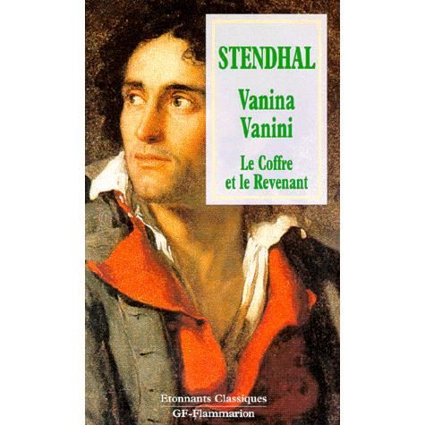 Vanina vanini ; le coffre et le revenant - Cdiscount