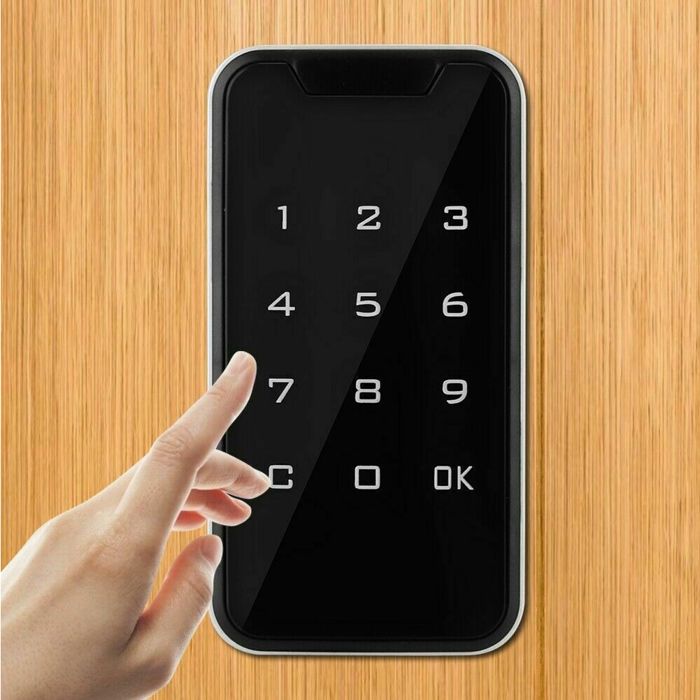 Verrouillage par mot de passe numérique intelligent à écran tactile ...