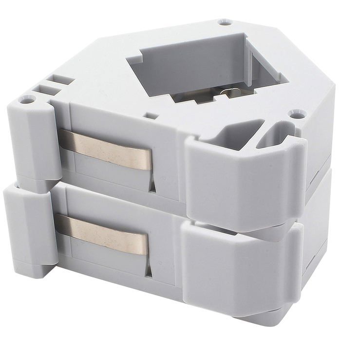 Adaptateur rail DIN Rail DIN pour module Keystone Réseau RJ45 Keystone ...