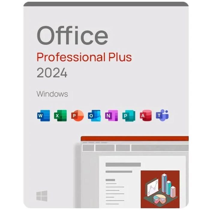 Microsoft Office 2024 - Licence 1 pour 3 PC à télécharger - Cdiscount