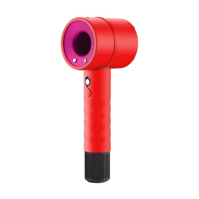 Rouge-Étui en silicone pour sèche cheveux Dyson, peau anti rayures ...