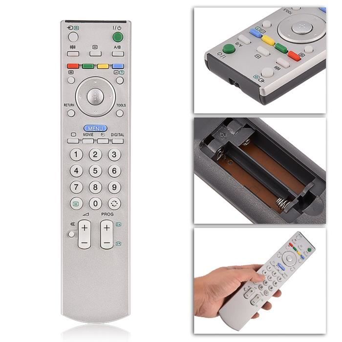 MAG Télécommande de remplacement pour téléviseur RM-ED005 RM-GA005 RM ...