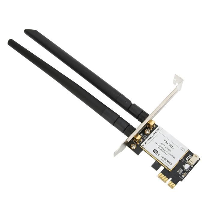 Akozon Carte Internet sans fil double bande Carte Internet sans fil 2 ...