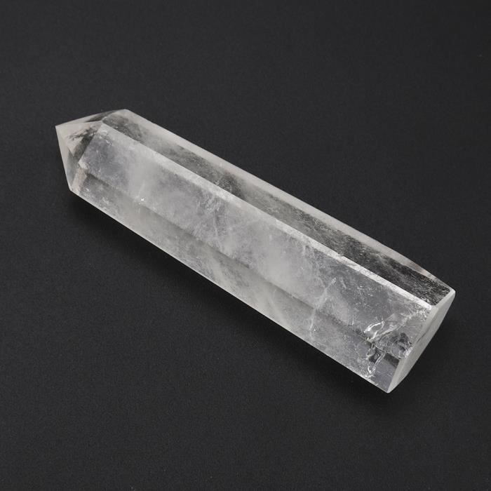 Pierres Précieuses,Prisme Hexagonal En Quartz Transparent Naturel, 1 ...