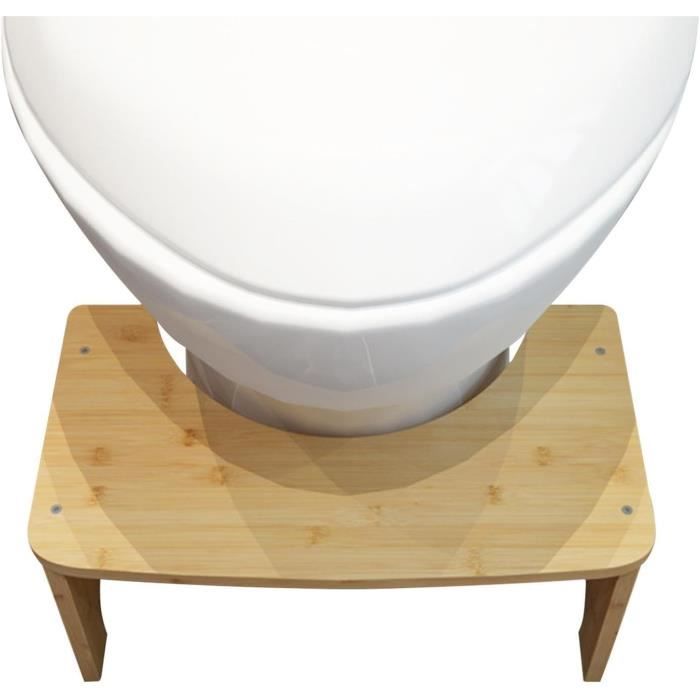 Marchepied Accroupi,Escabeau De Toilette Pour Caca Facile - Repose ...