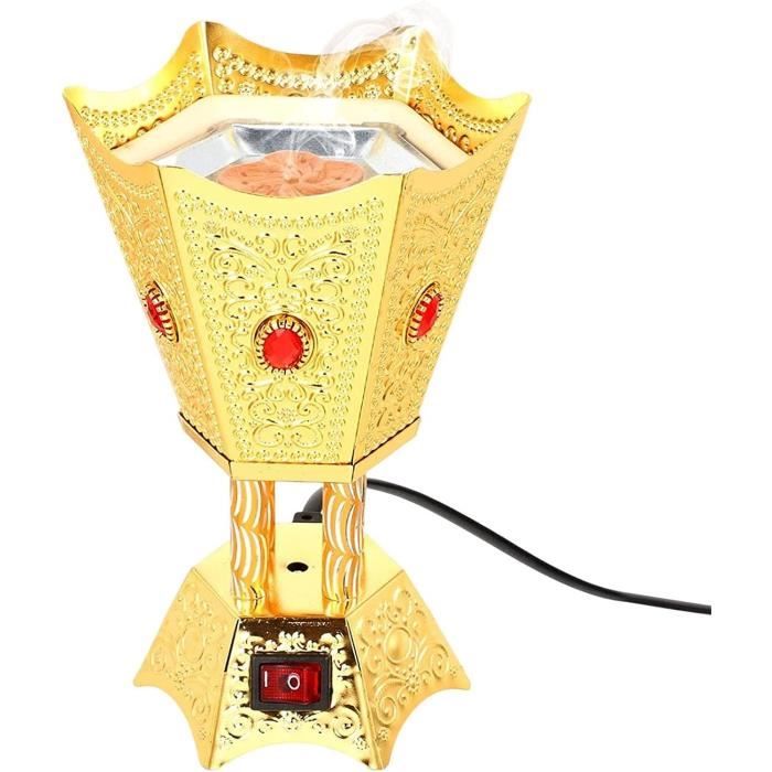 Brûleur Bakhoor, Encensoir Arabe, Vintage Brûle Encens Arabe, Brûleur D ...