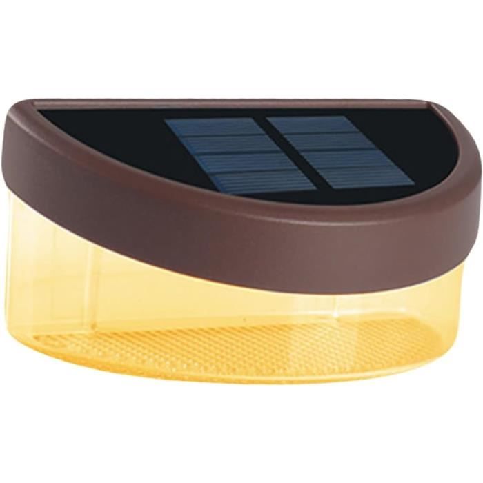 Clôture Lumière De Clôture Lampes De Pont Solaires Lumières De Marche ...