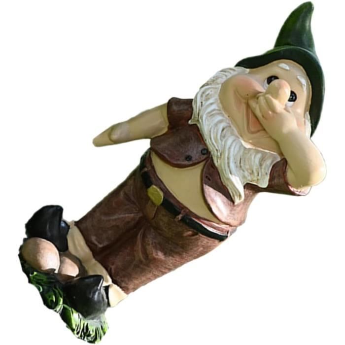 1 Pc Ornement D'Elfe De Jardin Accessoires De Micro Paysage Statue ...