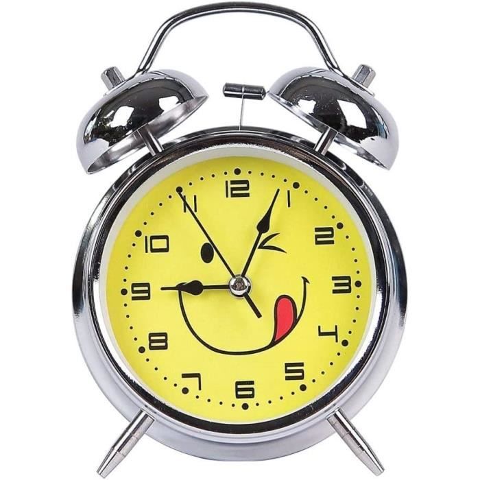 Réveil Matin Mécanique Rétro, Mécanismes à Quartz Électroniques Réveil ...