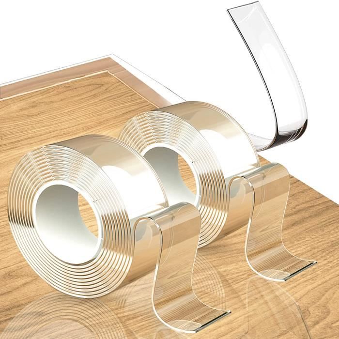 Protection Bords, Bandes Adhésives Transparentes Extra Fortes Nano sans ...
