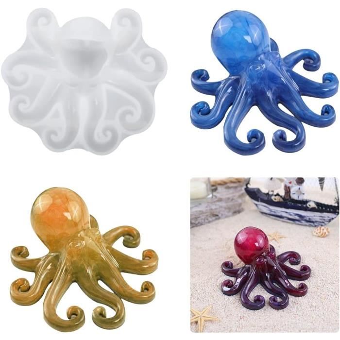 Moulle Resine Epoxy, Moule en Résine 3D en Forme d'animaux en Forme de ...