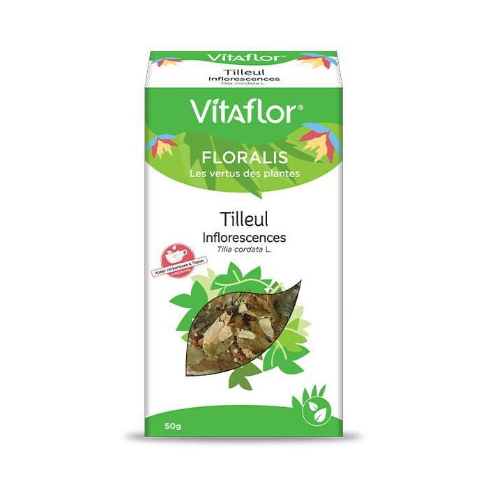 Vitaflor Infusion Tilleul Inflorescence 50g - Cdiscount Au quotidien