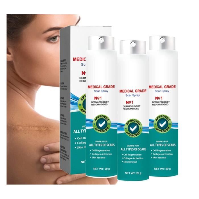 3pcs Scar Remove Advanced Scar Spray,Scar Remove Scar Spray,ScarRemove ...