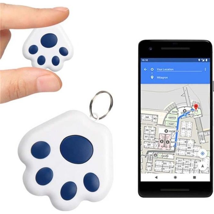 (06)Mini traceur GPS caché sans fil pour animaux de compagnie ...