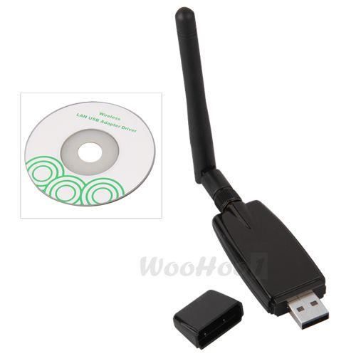 REALTEK 8191 Carte Réseau Wifi Sans Fil USB 2.0 300 mbps 802.11n/g/b ...