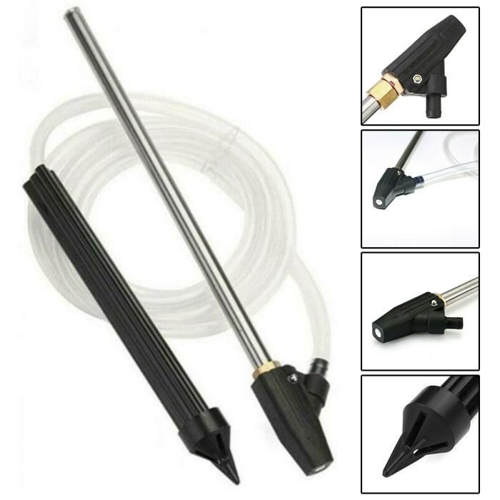 Pistolet à Jet de sable, nettoyeur haute pression, tuyau de Lance, pour l'eau, pour Karcher ...