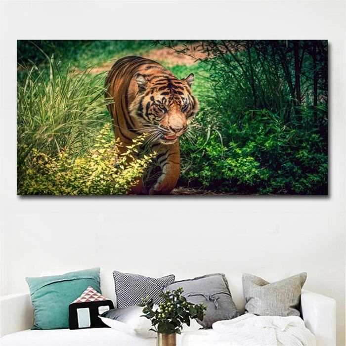 Diamond Painting Tigre Animal,Broderie Diamant Kit Complet,5D Diy ...