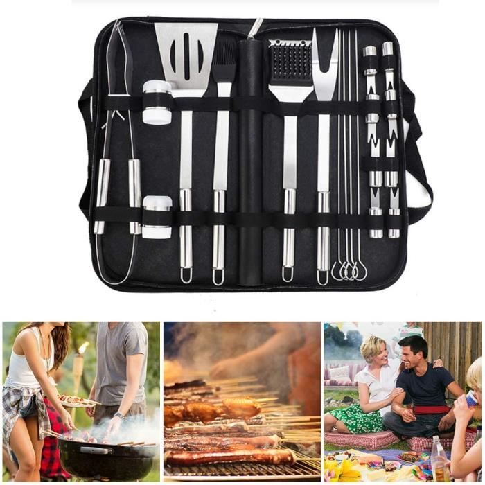 Barbecue Outils grillade Ustensiles de Barbecue, Outil Barbecue en ...