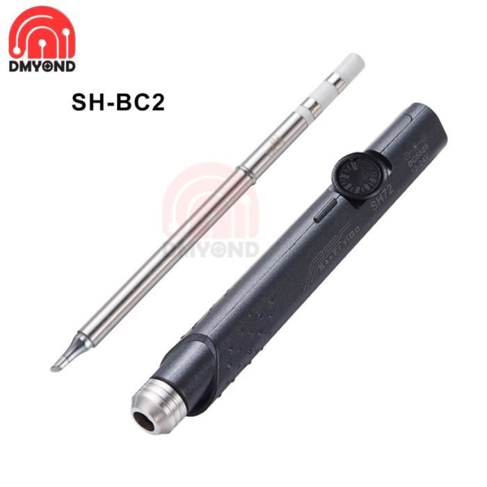 Poste a souder,Fer à souder électrique SH72 65W,Station de soudage Portable à température ...