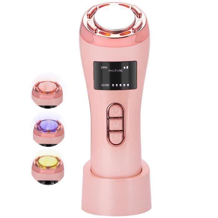 Tbest appareil de massage pour resserrement du visage 7 en 1 EMS Beauty ...