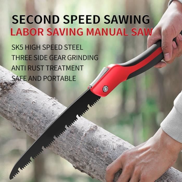 Outil À Main Multifonction Scie Pliante Pour Le Bois Mini Scie Manuelle ...