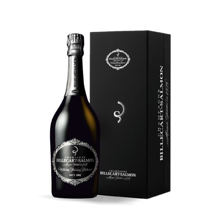 Champagne Nicolas Francois Billecart 2002 - La cave Cdiscount