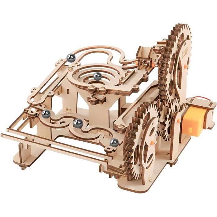 Modèle De Puzzle Mécanique 3D En Bois, 253 Pièces Puzzle En Bois 3D ...