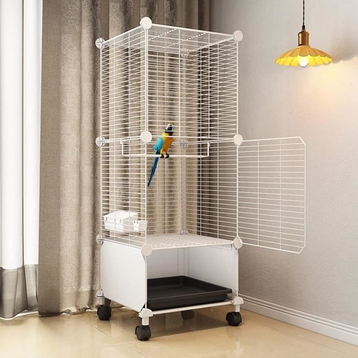 Cage À Oiseaux - Cage Perruche, Cages À Oiseaux Pour Perruches Avec ...
