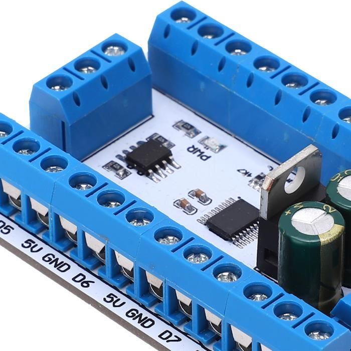 Cikonielf Carte R4DCB08 Module de Capteur à 8 Canaux R4DCB08 Module de ...
