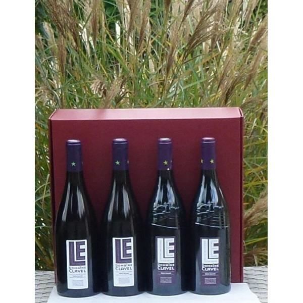 COFFRET VIN EN ROUGE ET BLANC XL - Cdiscount Au quotidien